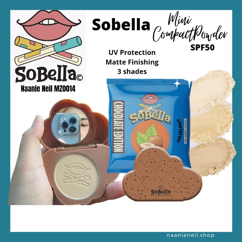 Sobella Mini Compact Powder | Lazada