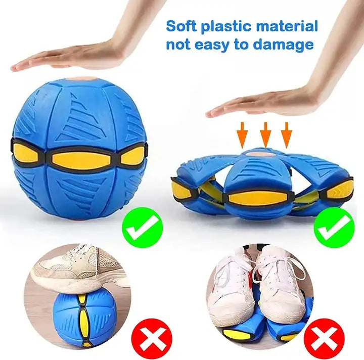 Muntaha Toys Ammar Toys Out-of-This-World Fun: UFO Toy Flying Football ...