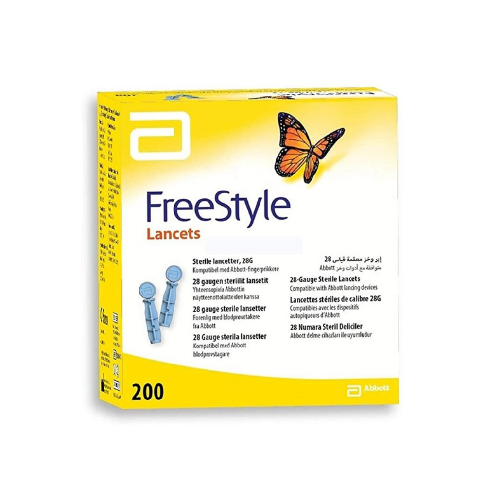 FreeStyle Thin Lancets 200s | Lazada Singapore