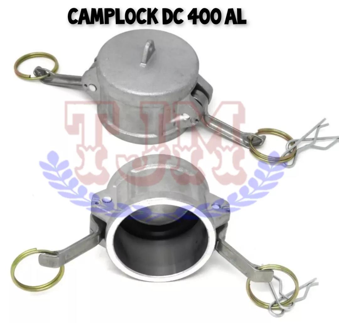 Camlock Aluminium Type DC 400 4" ( 4 Inch) Quick Coupling Joint DC400 ...