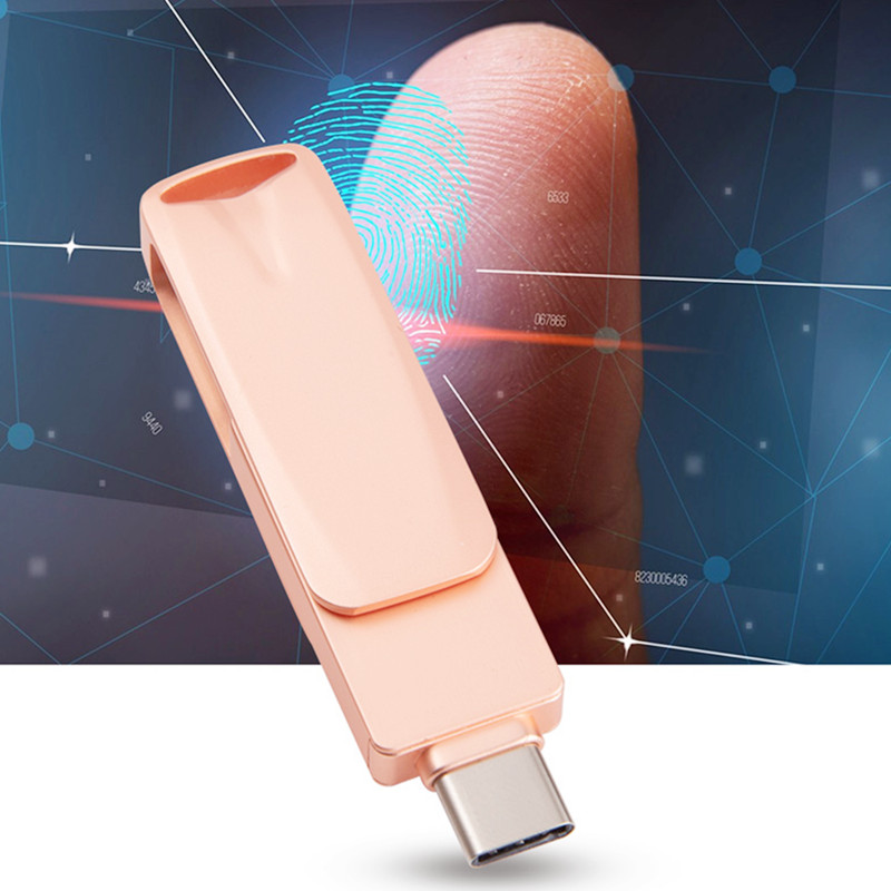 Pen Drive 64GB OTG 128GB Type C USB 3.0 Flash Drive for iphone 15 14 13 ...