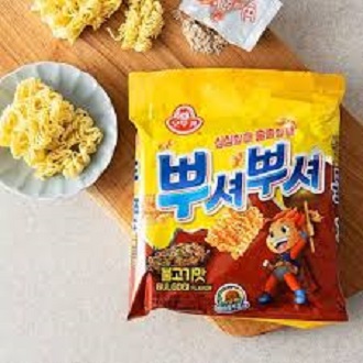 Ottogi Ppushu Ppushu Noodle Snack 90g | Lazada PH