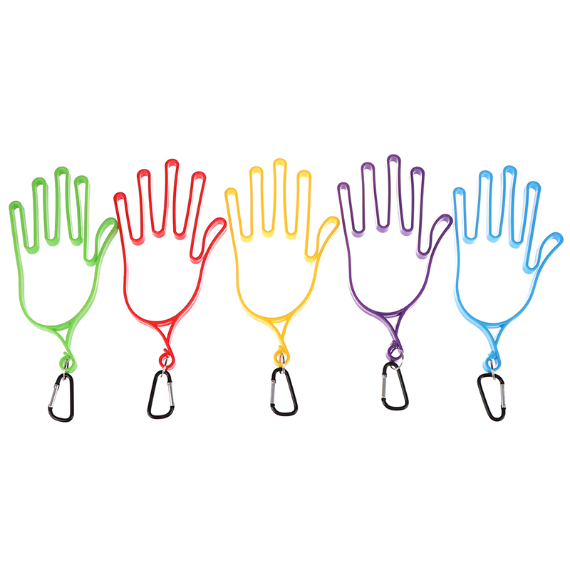 Golf gloves rack golfer tool plastic golf gloves holder rack with key ...