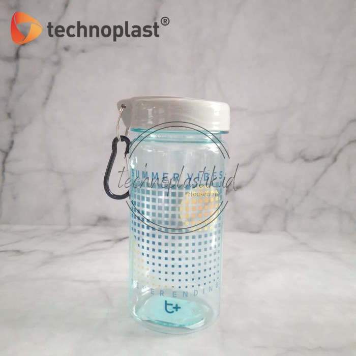 TECHNOPLAST T+ Absolute Sport Bottle 450ml / Botol Air Anak Kreatif ...