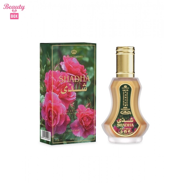Al Rehab Shadha EDP Perfume Spray for Women - 35 ml (Made in Saudi ...