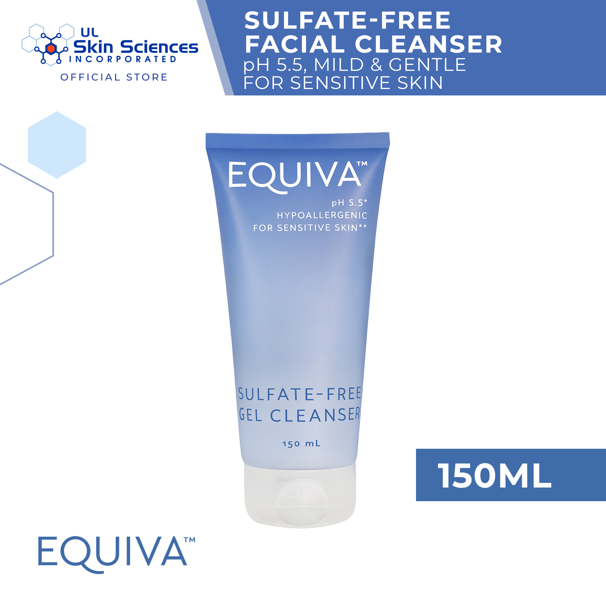 Equiva Sulfate-free Facial Cleanser (pH 5.5) | Lazada PH