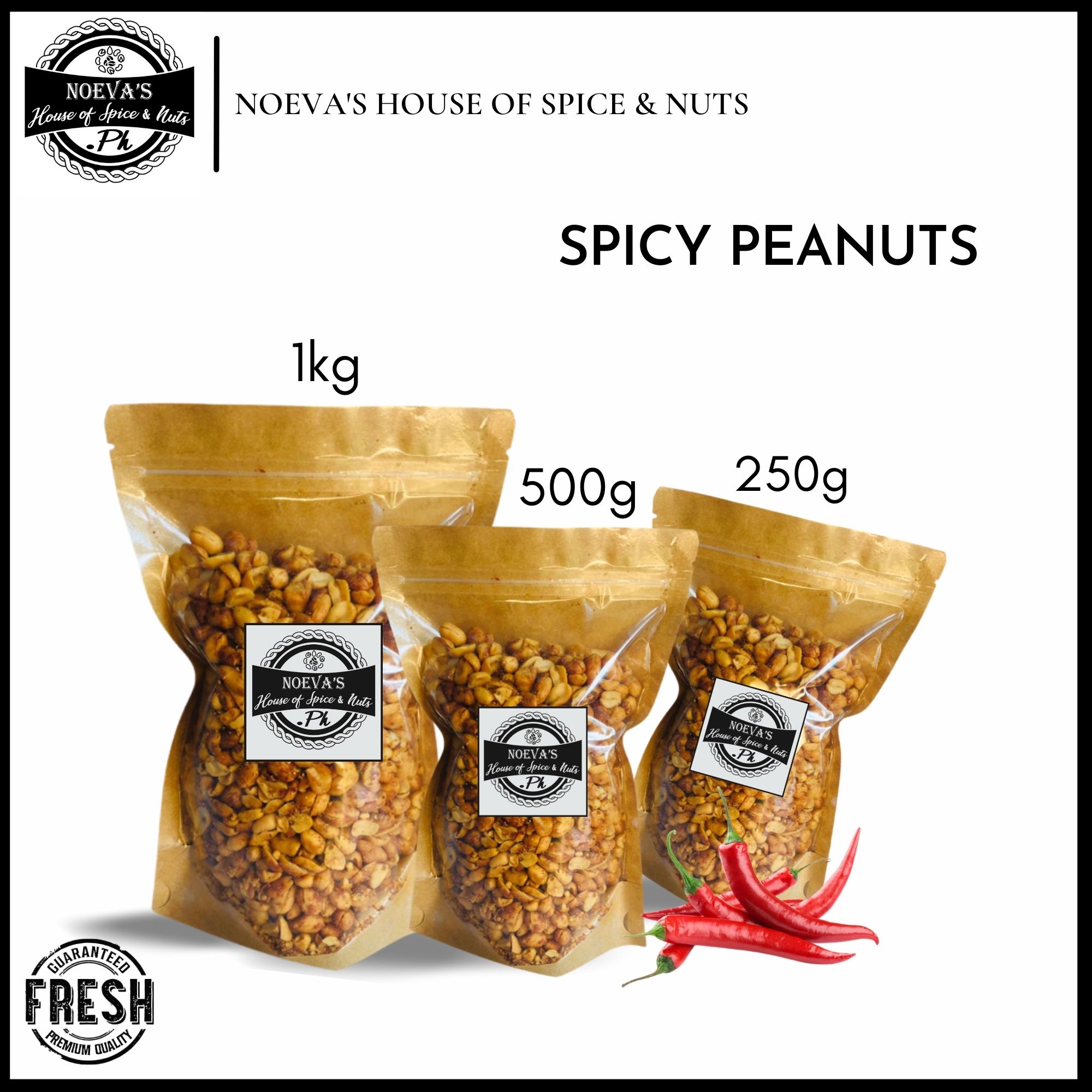 SPICY PEANUTS | Lazada PH