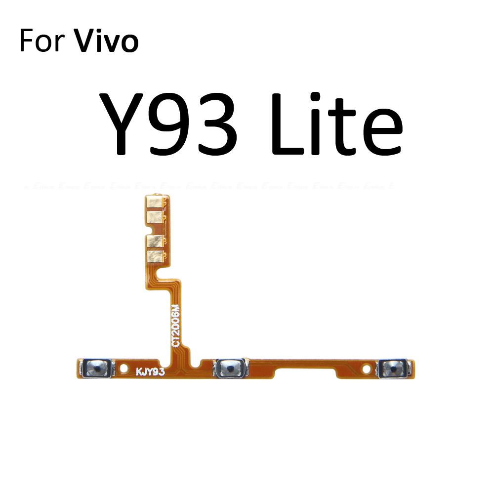 Volume Button Power Switch On Off Key Flex Cable For Vivo Y90 Y91 Y91C ...