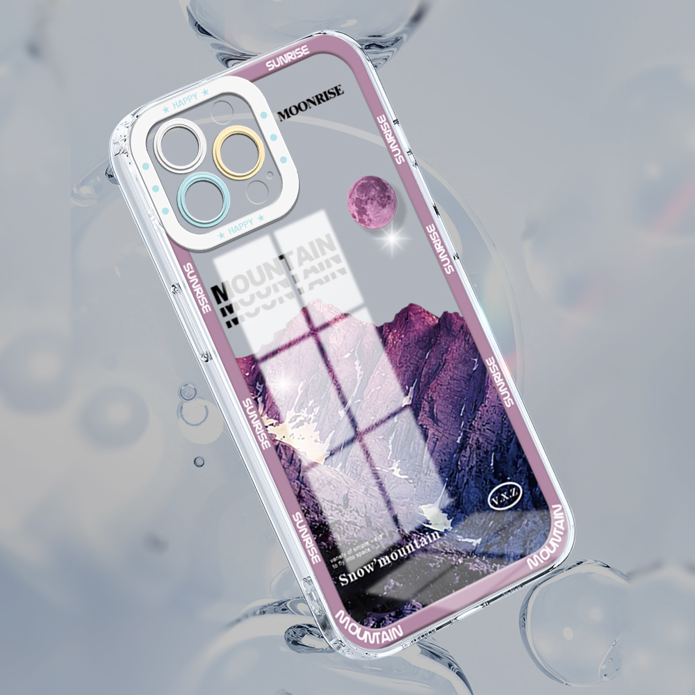 Hontinga for Samsung S24 Ultra S24 Plus S24 5G Back Cover Sunrise ...