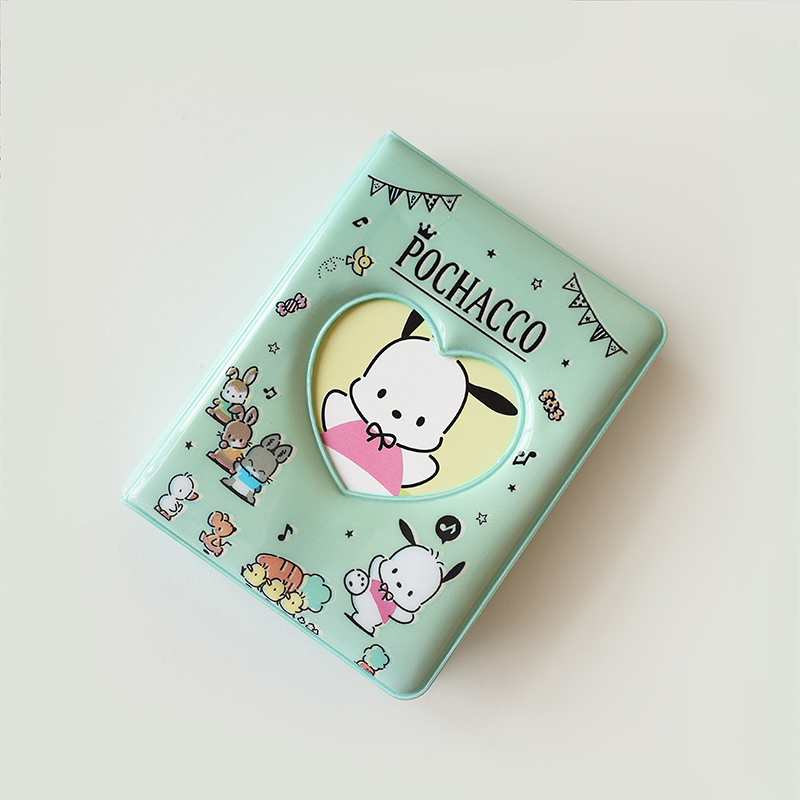 Kawaii Sanrio Hello Kitty Card Book Photo Album Anime Kuromi Melody ...