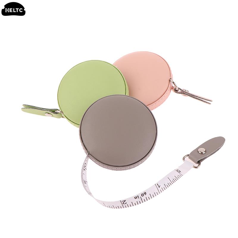 1pc 1.5m Portable Heart Retractable Vintage Style Mini Tape Measure ...