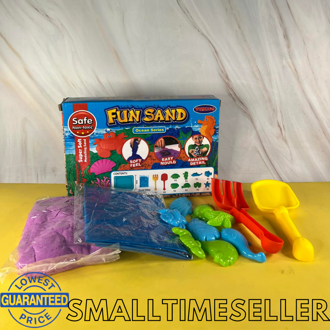 FUN SAND ANIMAL/ JUNGLE/ and OCEAN SET FOR KIDS | Lazada PH