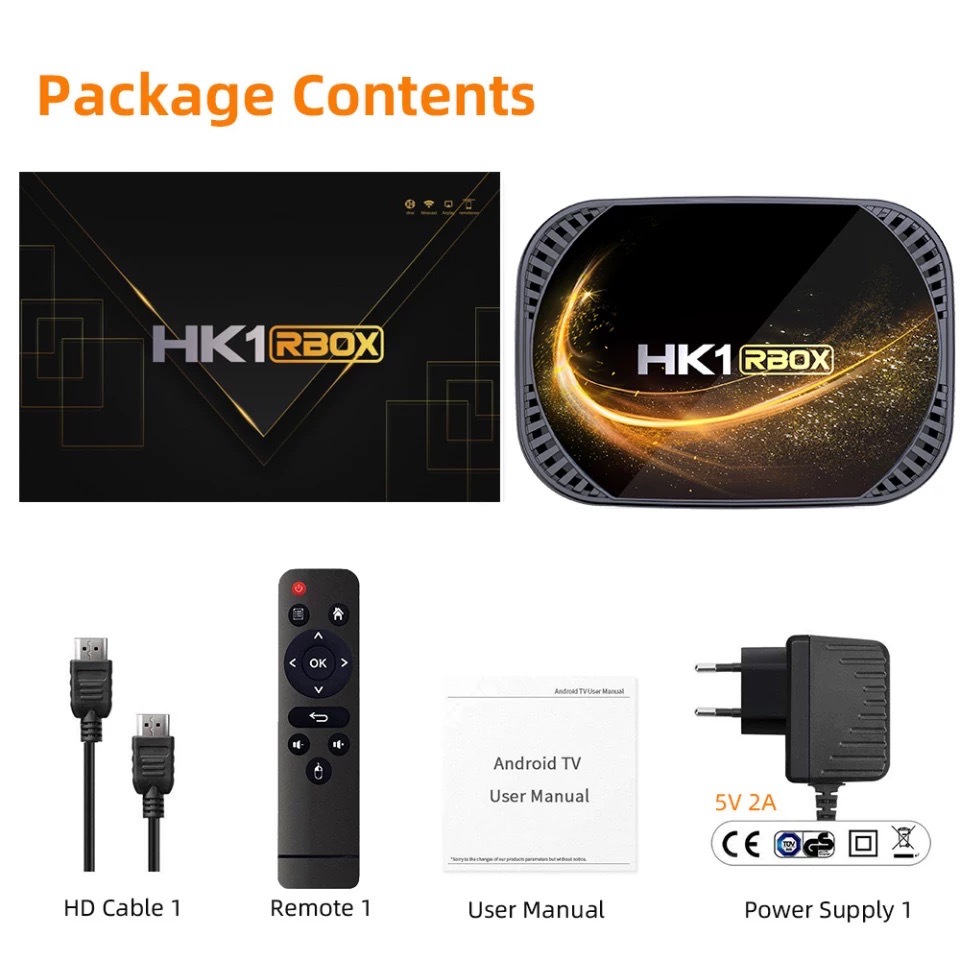 -รุ่นใหม่ล่าสุดสเปคแรงมาก-HK1 RBOX X4S Wifi 2.45G Bluetooth 4.1 CPU ...