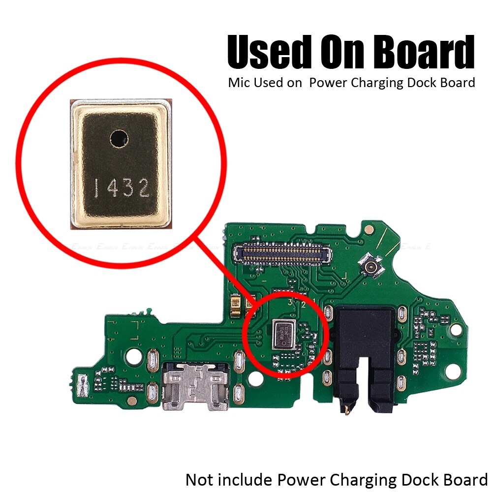 2pcs Microphone internal MIC Speaker For HuaWei P30 P20 P40 Pro Mate 20 ...