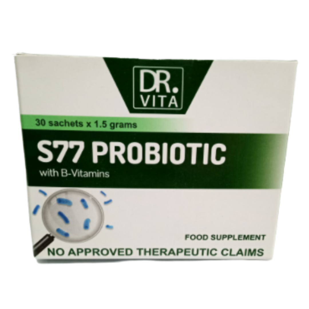 1 DR VITA S77 Probiotics (30 Sachets) Boost Immune System, Improve ...