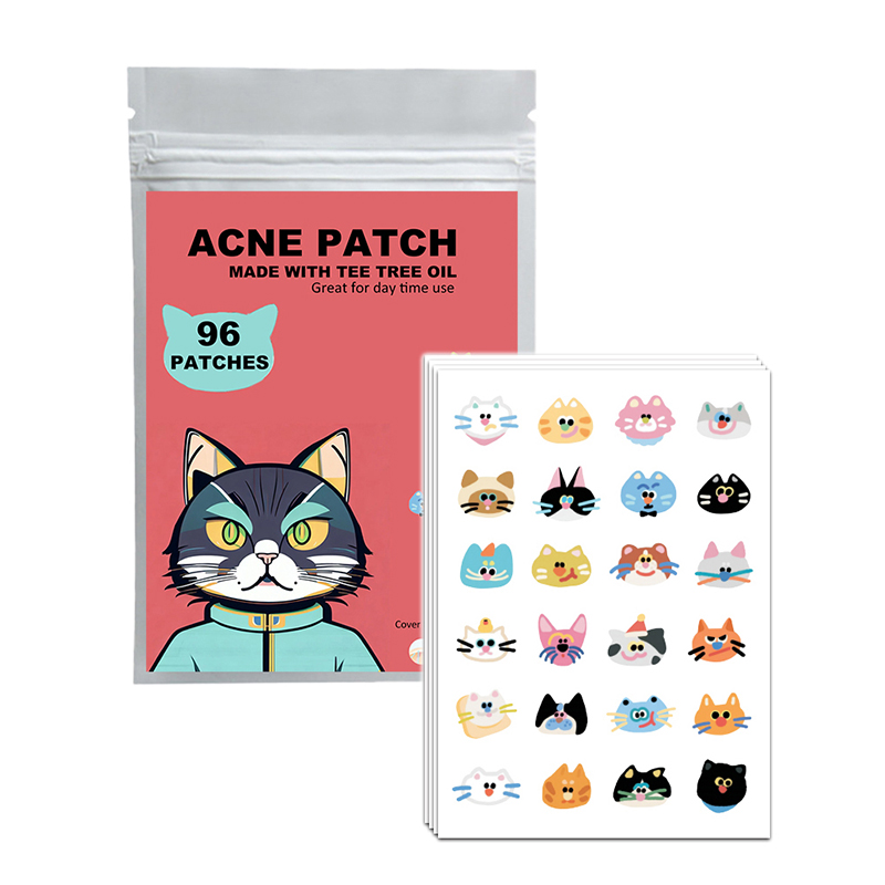 96pc Cat Repair Acne Patch Facial Skin Care Fade Blemishes Pimple Marks ...