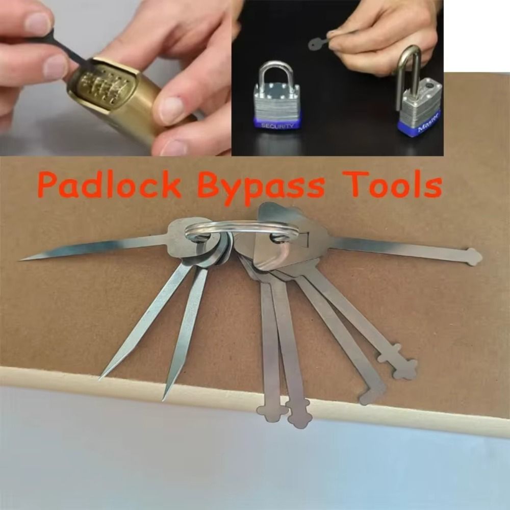Unique Design Stainless Steel Master Keys Lock Installation Durable ...