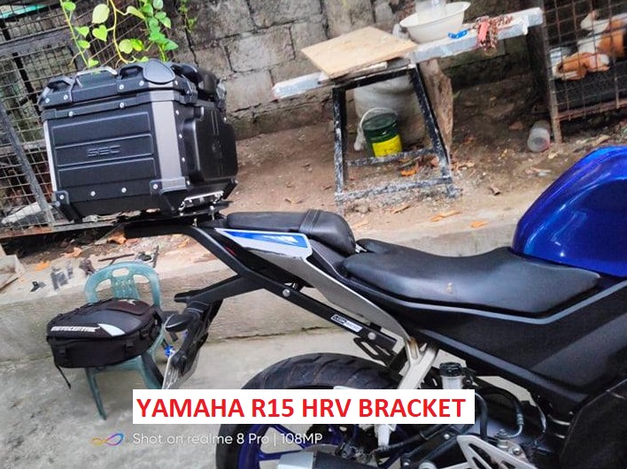 YAMAHA R15 V3 Original J.COM HEAVY DUTY TOP BOX BRACKET | Lazada PH