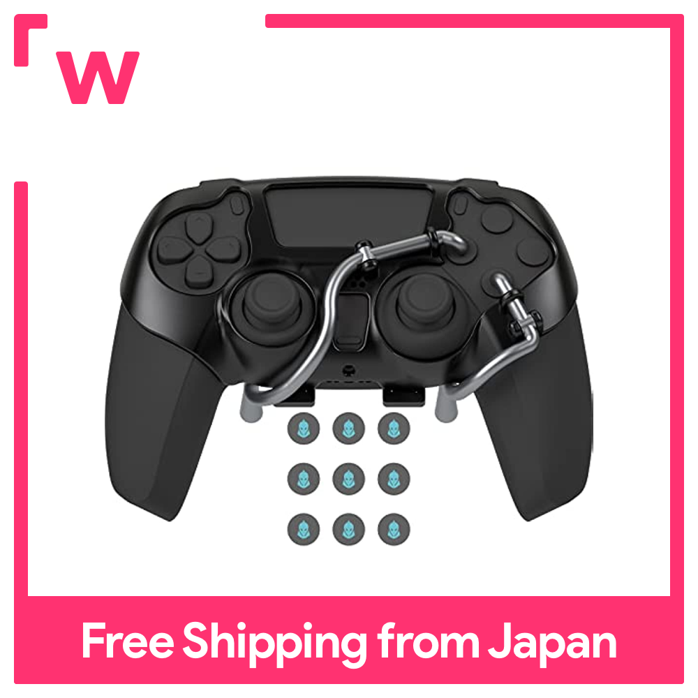 EXknight Leverback V2 PS5 back paddle, back button attachment for PS5 ...