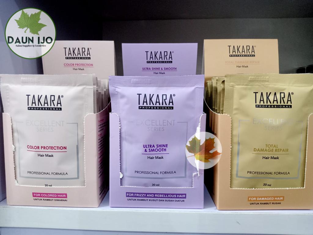 Takara Professional Hair Mask Sachet 20ml | Lazada Indonesia