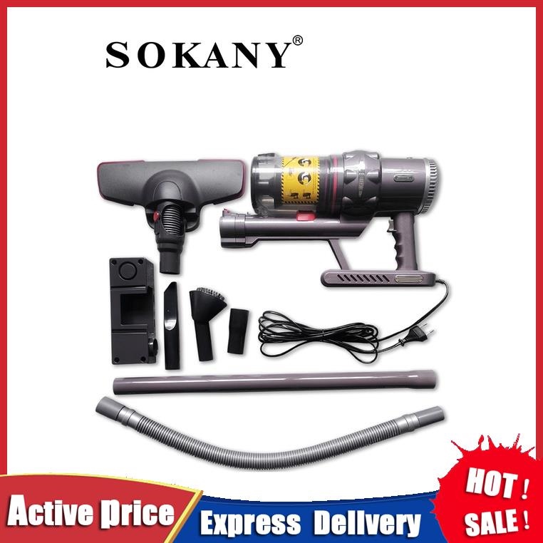 Sokany Multipurpose Electric Vacuum Cleaner | Lazada PH