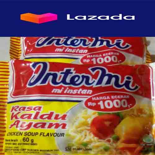 Mie intermie rasa kaldu ayam 1 dus isi 40pcs | Lazada Indonesia