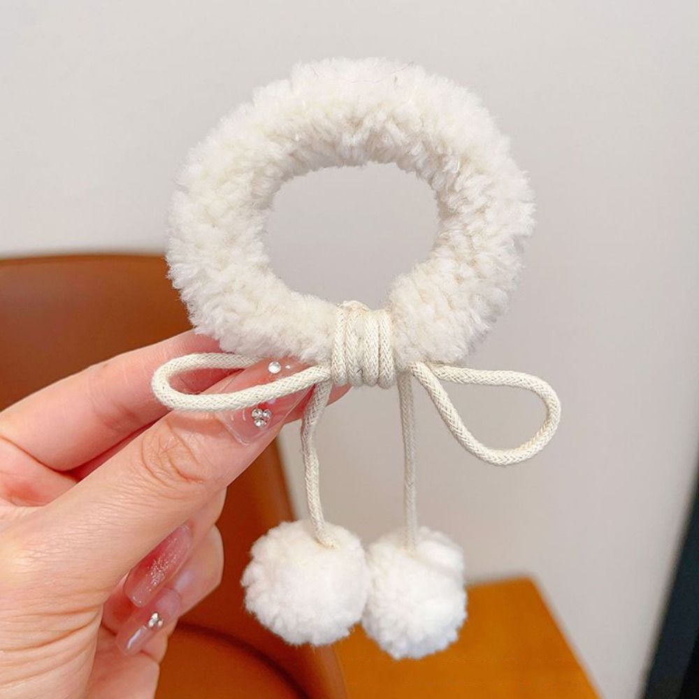 POUKL for 17cm Doll Plush Doll Hair Loop Manual Kawaii Labubu Doll ...