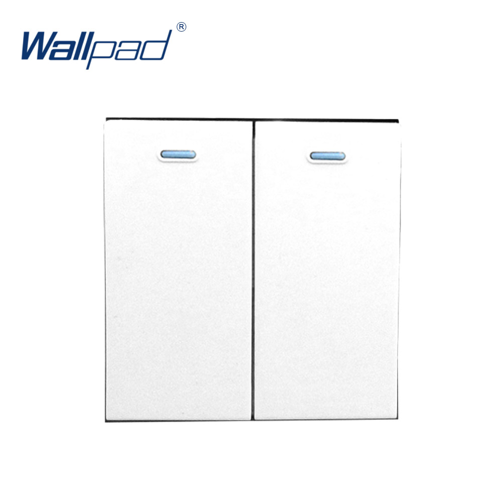 【TrendGlobe】Wallpad Luxury 2 Gang Intermediate Switch Function Key For ...