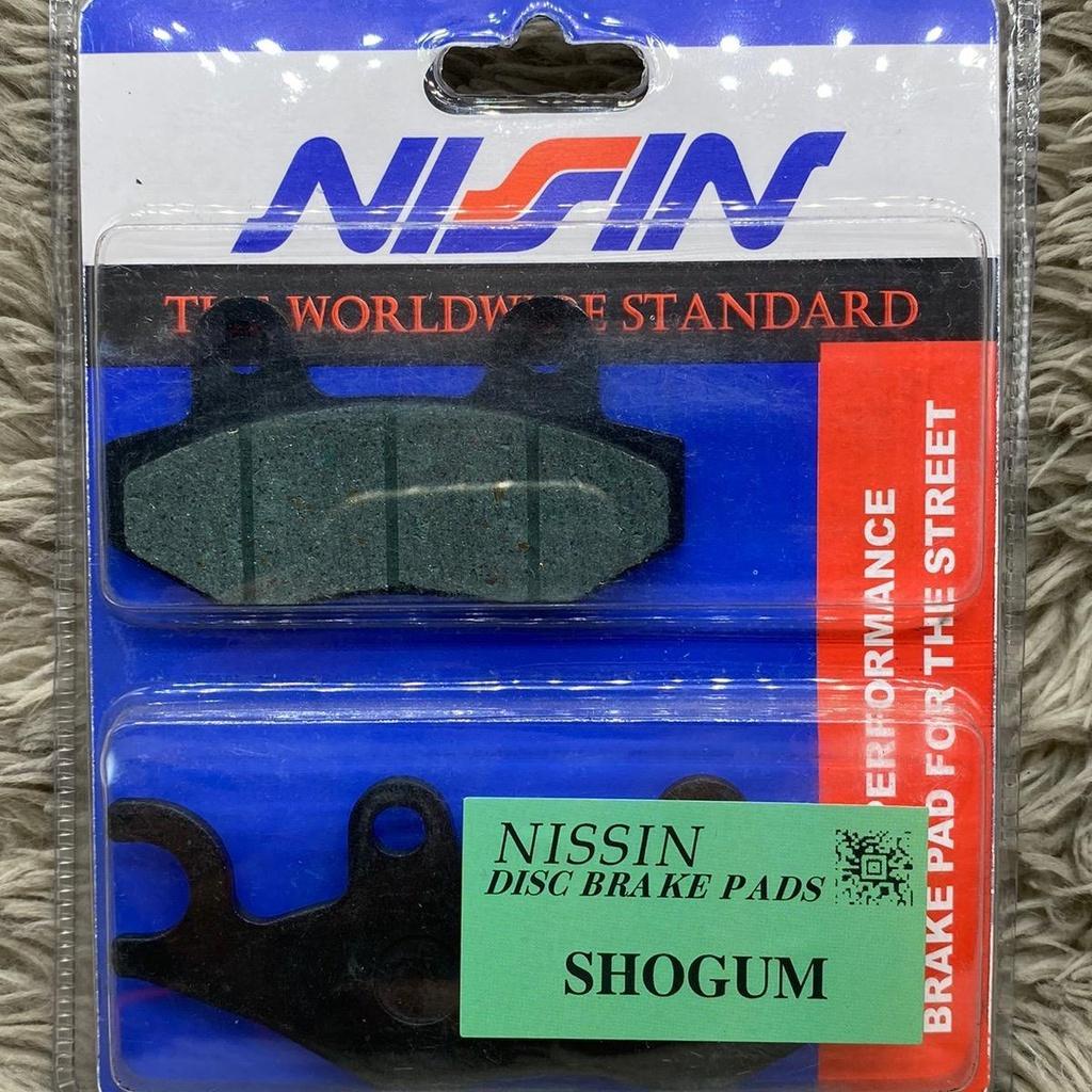 NISSIN DISC BRAKE PAD SHOGUN （quality upgrade） -Made in Thailand ...