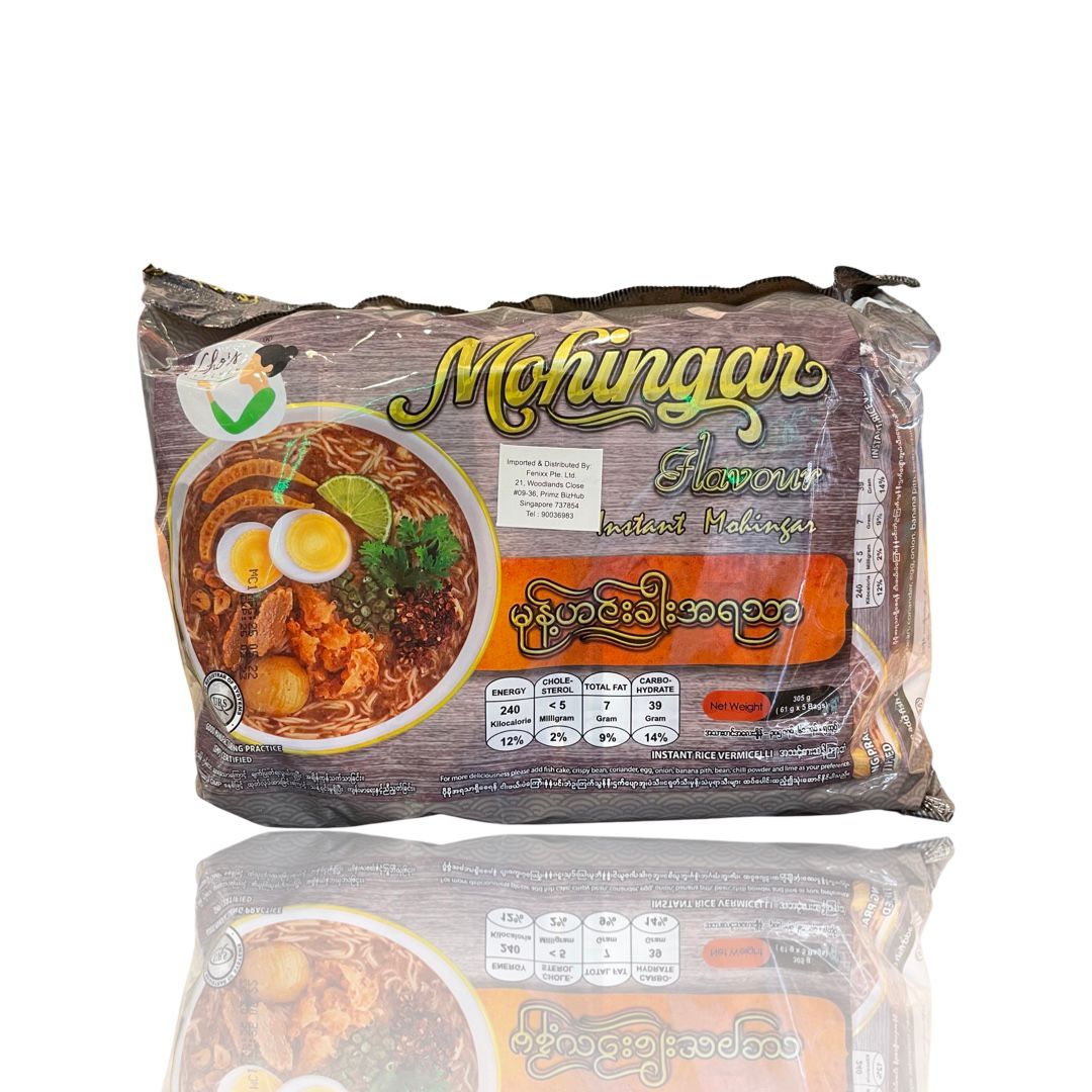 [MRBEAN] MYANMAR FOOD CHO'S KITCHEN INSTANT MOHINGAR 61G x 5 | Lazada ...