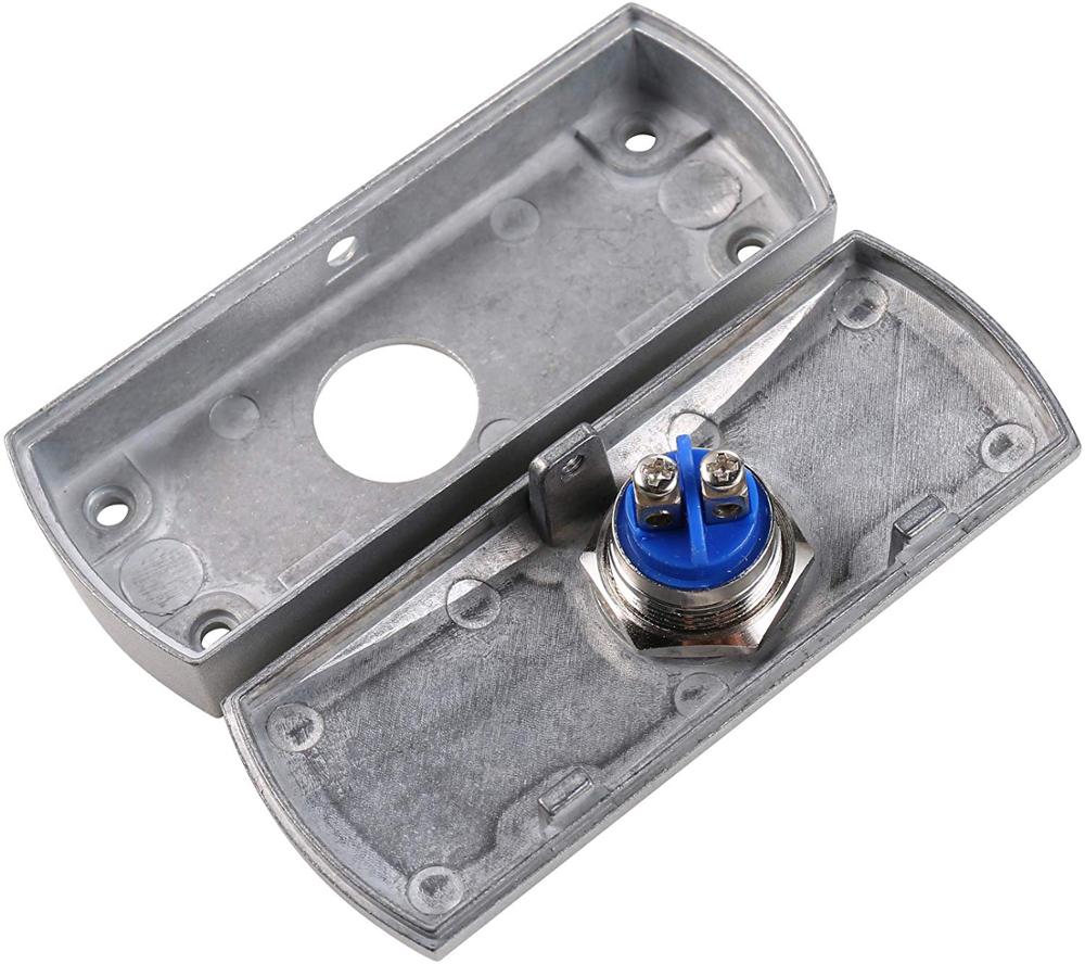 Zinc Alloy Door Exit Button Switch For Access Control System Electric ...