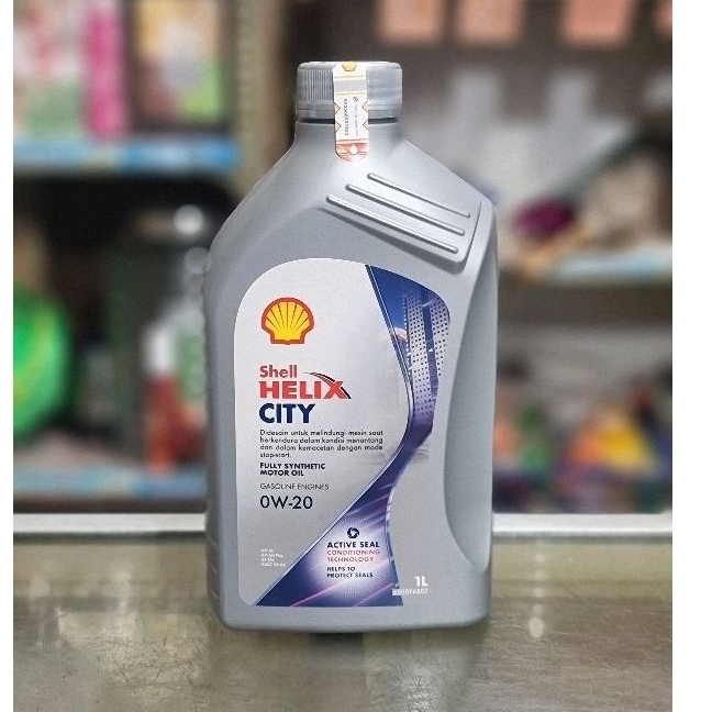 Oli Shell Helix City 0W/20 1L | Lazada Indonesia
