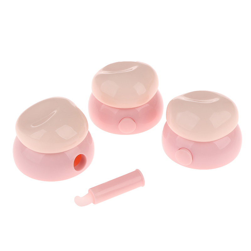 3.5g Mini Cosmetic Empty Jar Pots Makeup Container Face Cream Lip Balm ...