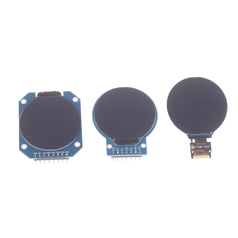 1.28 Inch Round Screen TFT Module 240x240 HD IPS Full Viewing Angle LCD ...