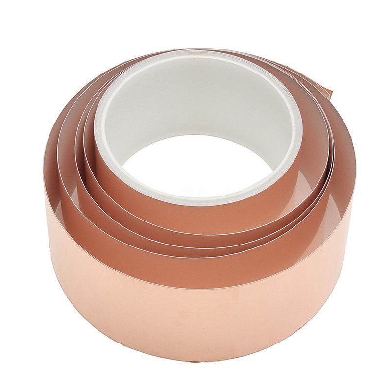 50mm x 3m EMI Copper Foil Shielding Tape Conductive Self Adhesive ...