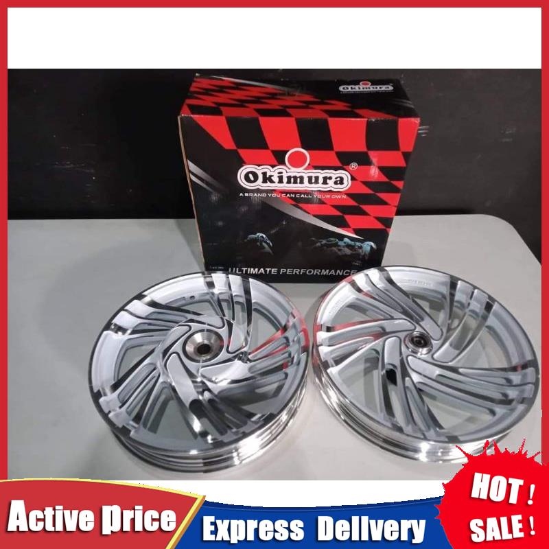 OKIMURA OKM Mags Wheel (024) Honda Click (5 Holes) | Lazada PH