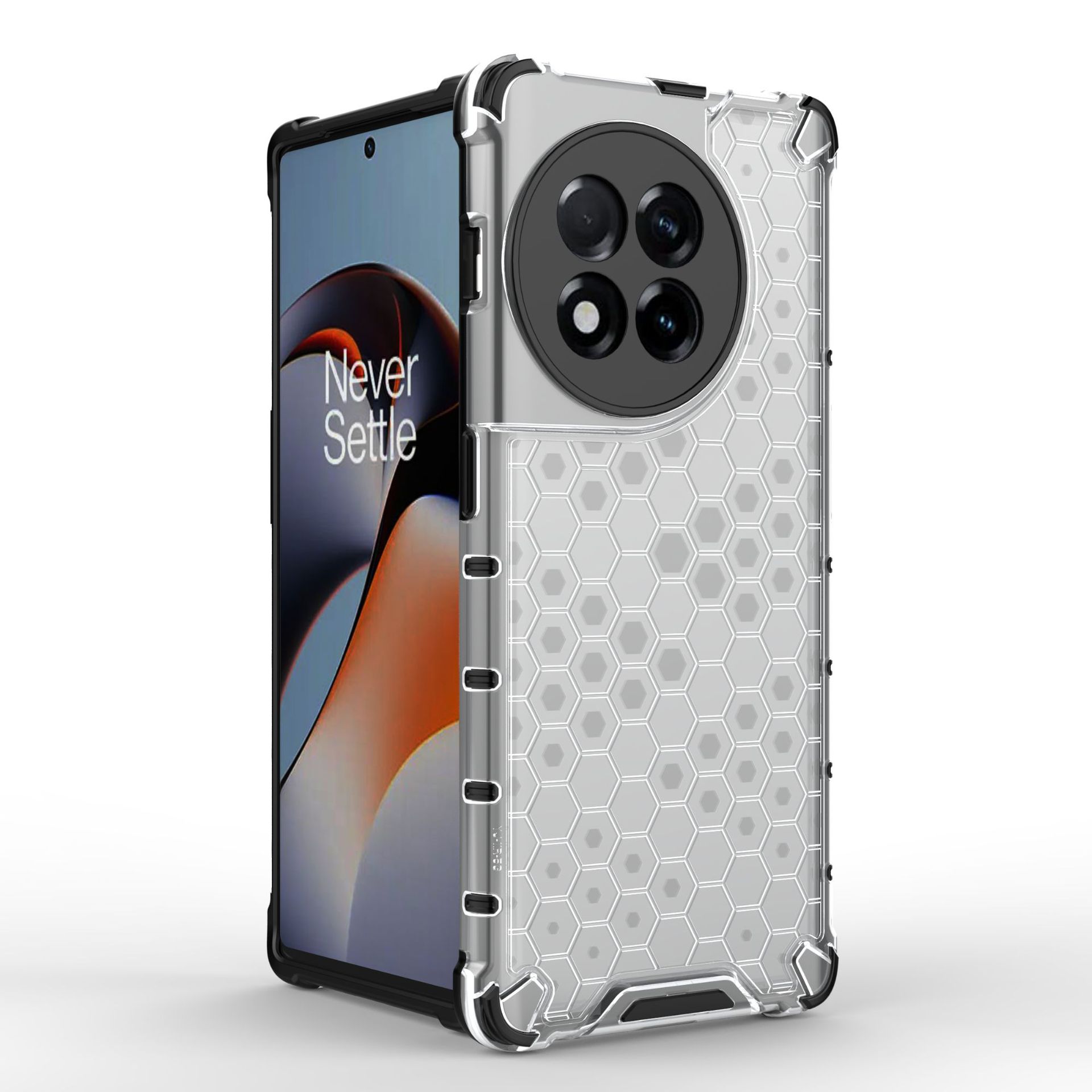 Oneplus 11R Shockproof Clear Drop-Protection Phone Case | Daraz.lk