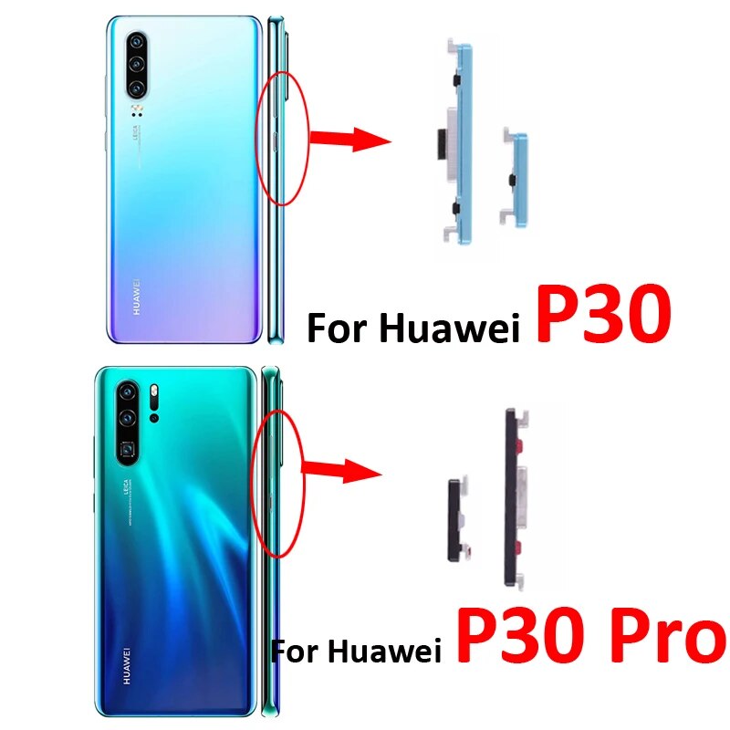 Aweisuan High Quality For Huawei P30 Original Phone New Power Volume ...