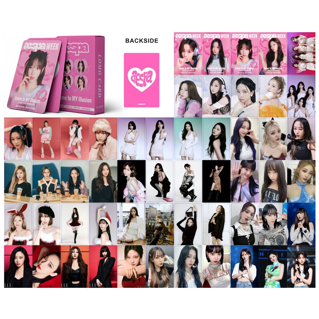 BLACKPINK Photocard BPTG BORN PINK World Tour Collection HD Lomo Card ...