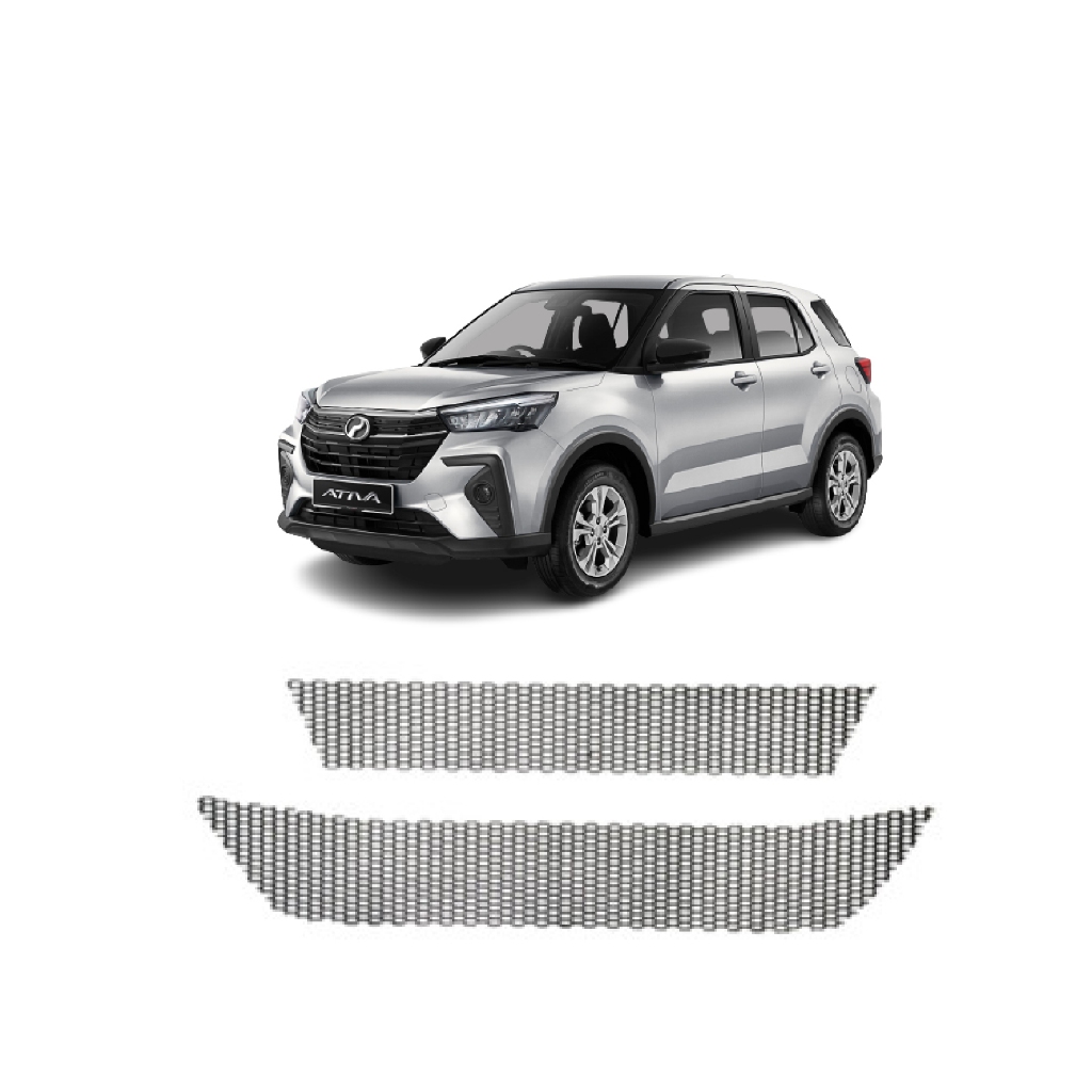 Perodua Ativa 2021-2023 Ready Cut Honeycomb Grill | Lazada