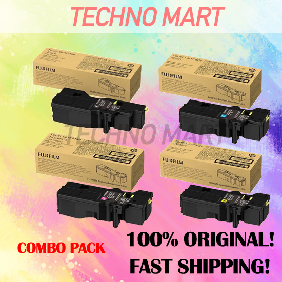 [Local Stock] Fujifilm CT203490 CT203491 CT203492 CT203493 Black Cyan ...