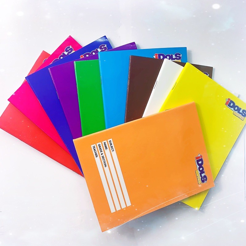 Hots idea Spiral Student and Working Notebook 10colors in one pack ...
