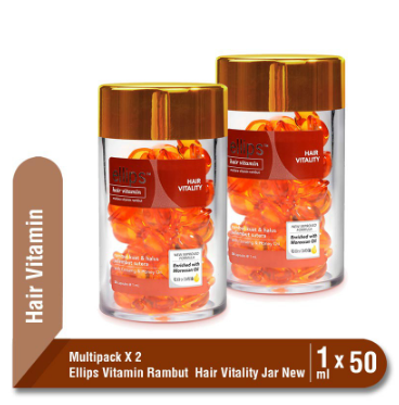 ELIPS VITAMIN RAMBUT 1ML X 50BLISTER / ELIIPS HAIR VITAMIN, MIRANDA ...