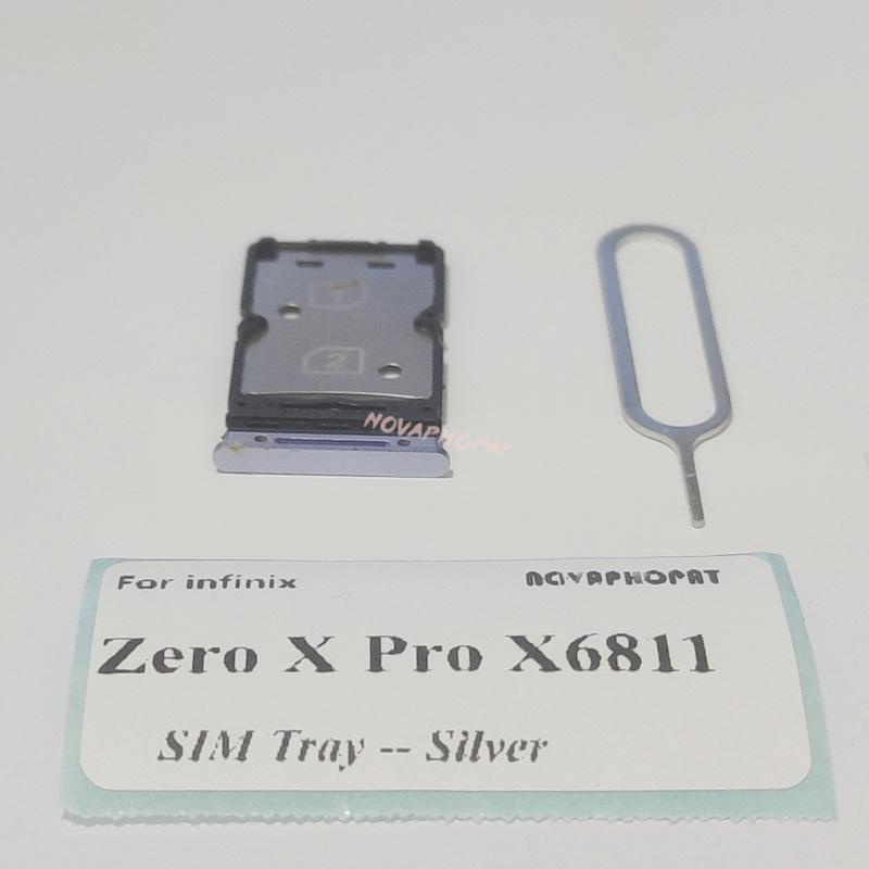 Novaphopat SIM Card Tray For Infinix Zero X Pro X6811 SIM Holder Slot ...