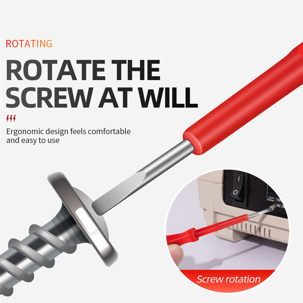 Pen Screwdriver Ac 100v-500v Pocket Pen Sensor Voltage Tester ...
