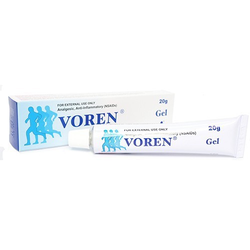 Voren Anti-inflammatory Gel 20g | Lazada Singapore