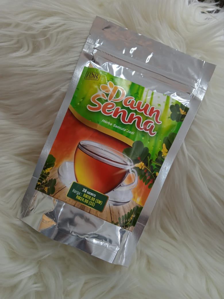 HSR Daun Senna Senna Daun Sanna (20 sachet) | Lazada