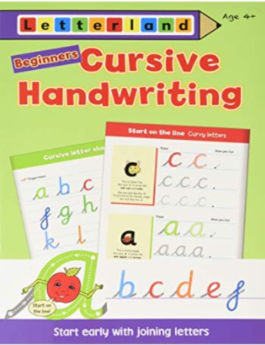 Beginners Cursive Handwriting (Letterland) | Lazada Singapore