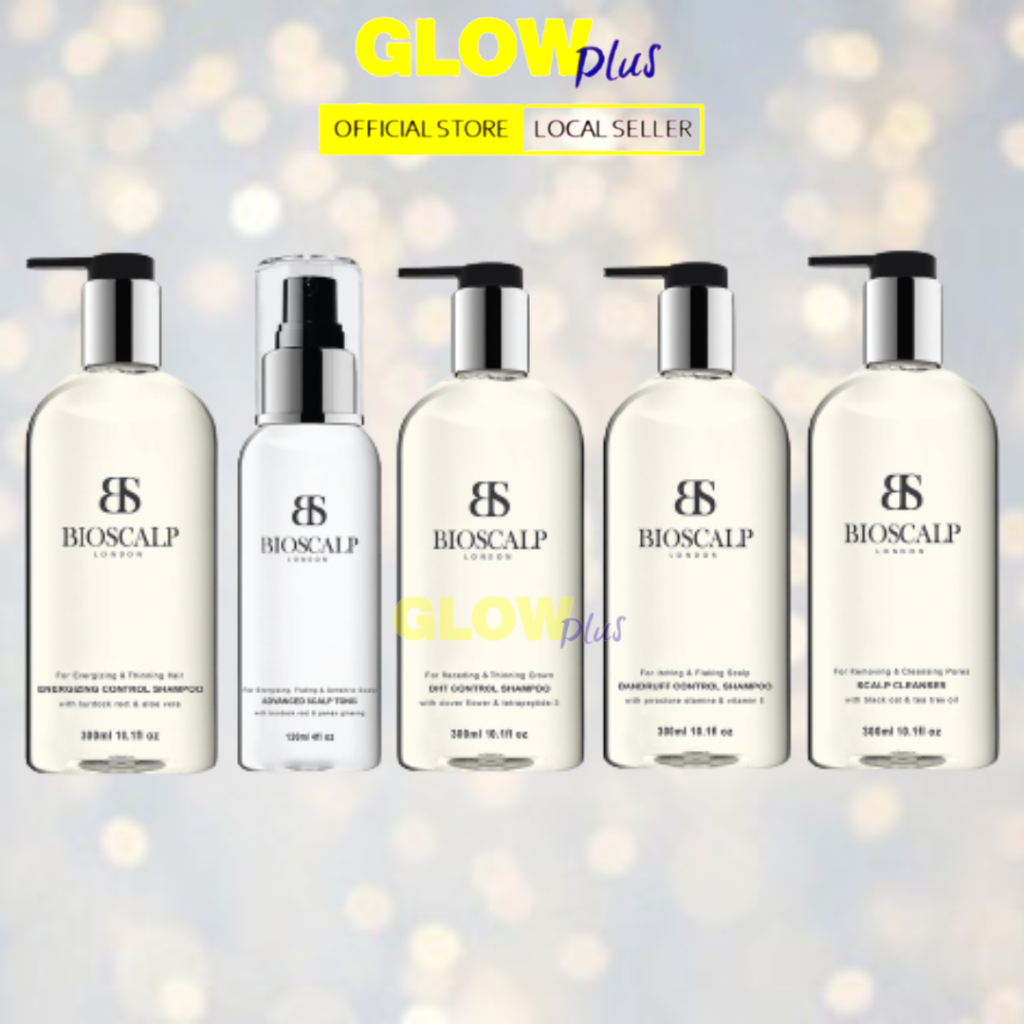 Bioscalp Shampoo 300ml / Tonic 120ml Bioscalp London Shampoo Bioscalp ...