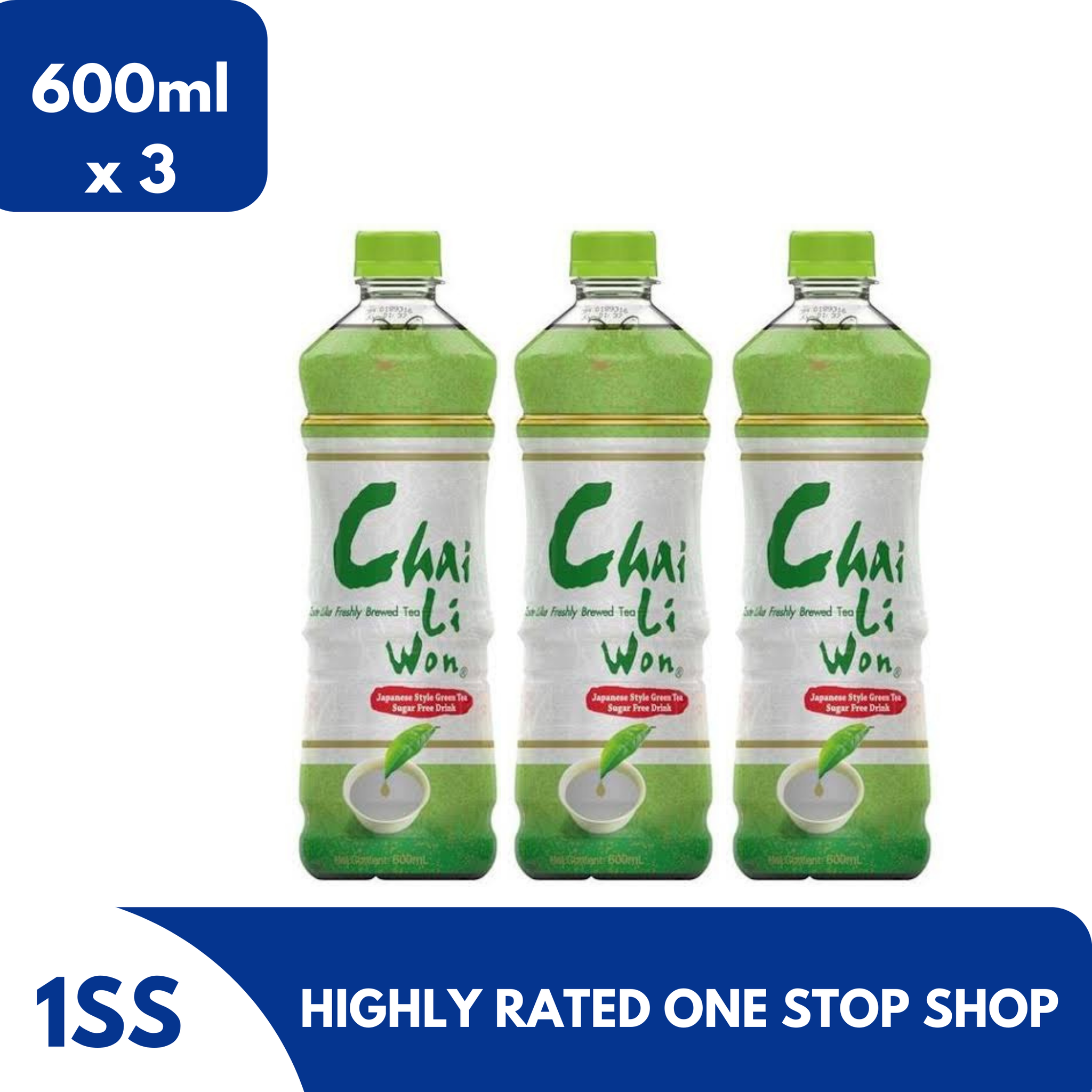 Chai Li Won Japanese Style Green Tea, 600ml set of 3 | Lazada PH